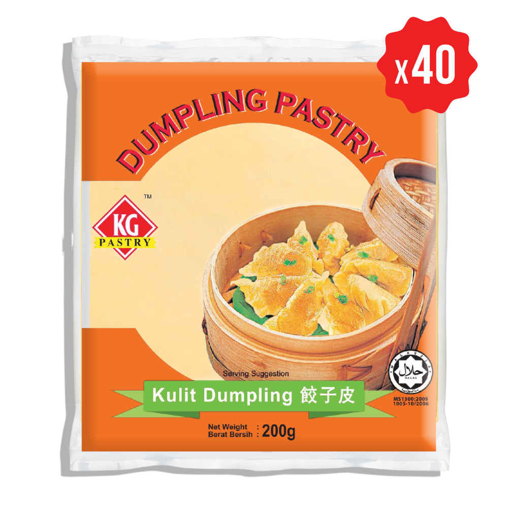 Dumpling Pastry Round | Kawan Food Malaysia – Carton 200g x 40