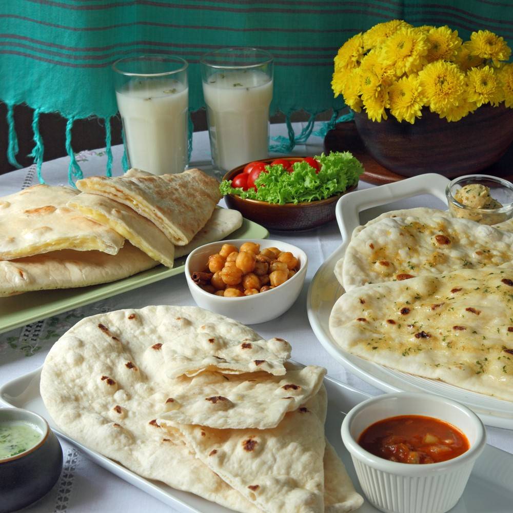 Naan | Buy Frozen Naan Online - Kawan Food Malaysia