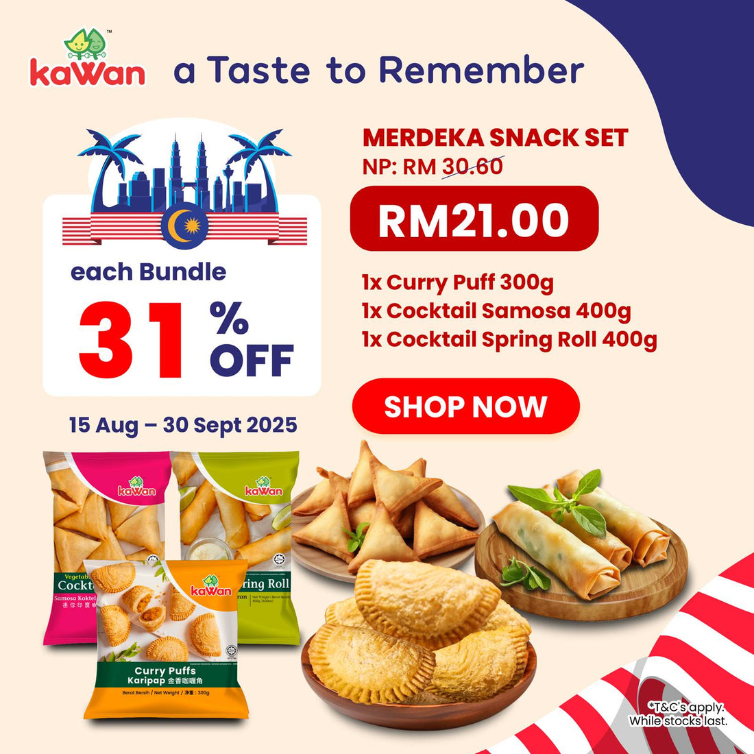 Kawan Food Malaysia Online Store - Buy Frozen Food Online
