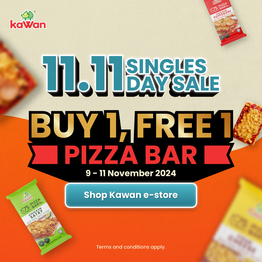 Kawan Food Malaysia Online Store - Buy Frozen Food Online
