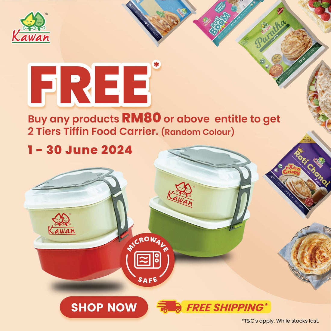 Kawan Food Malaysia Online Store - Buy Frozen Food Online