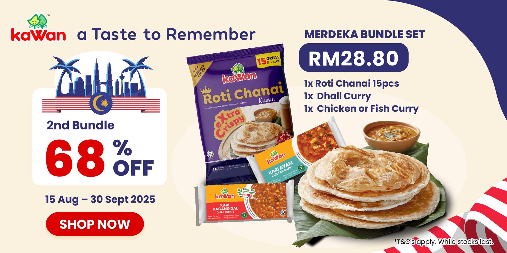 Kawan Food Malaysia Online Store - Buy Frozen Food Online