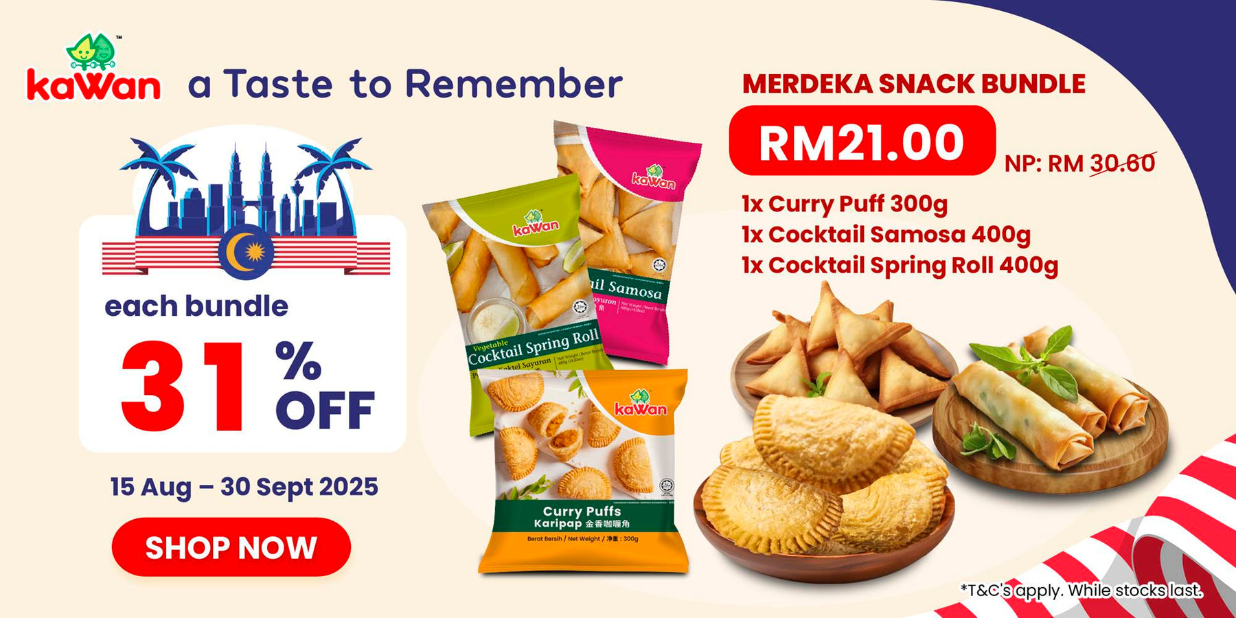 Kawan Food Malaysia Online Store - Buy Frozen Food Online