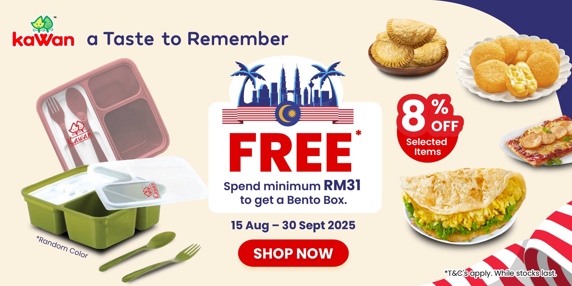Kawan Food Malaysia Online Store - Buy Frozen Food Online