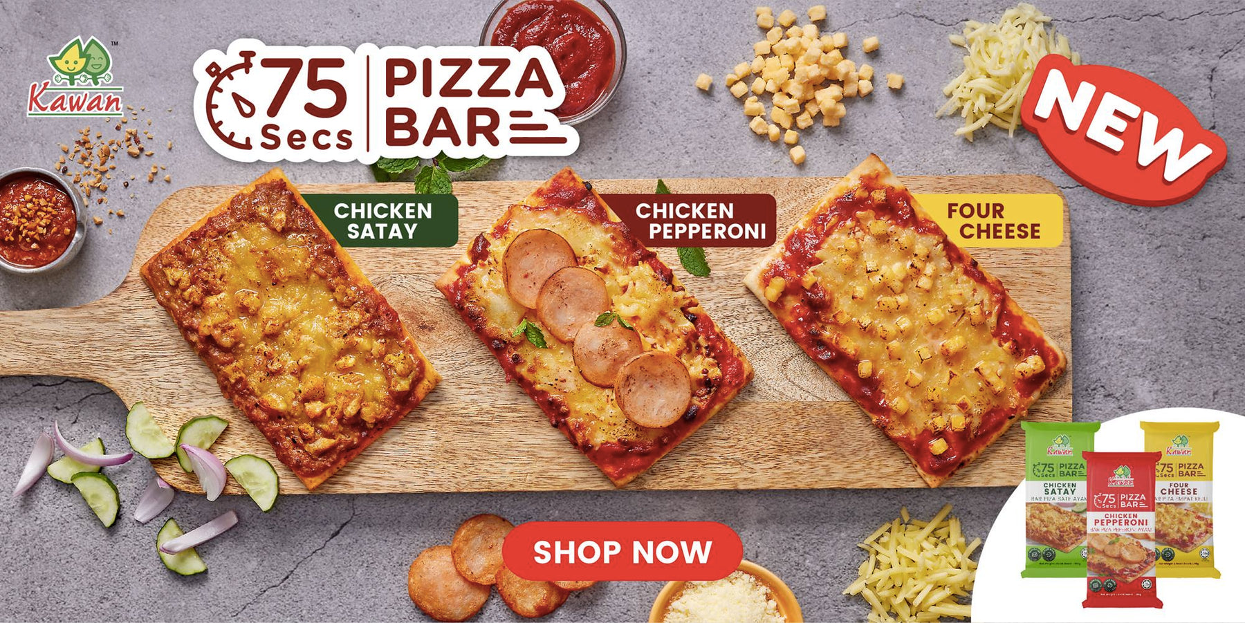 Kawan Food Malaysia Online Store - Buy Frozen Food Online