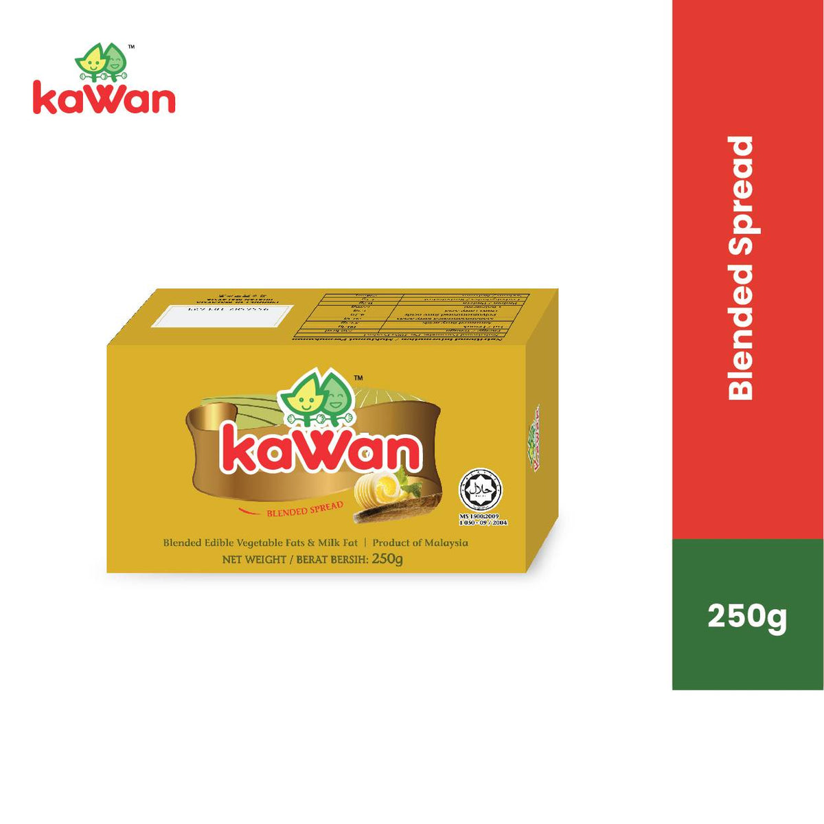 Kawan Blended Spread (250g) - Kawan Food Online Malaysia