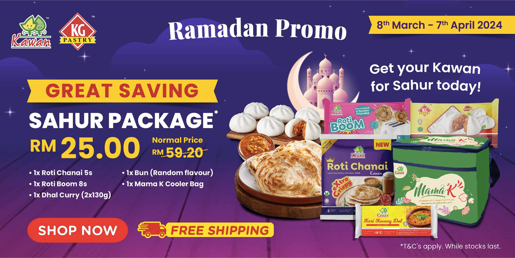 Kawan Food Malaysia Online Store - Buy Frozen Food Online