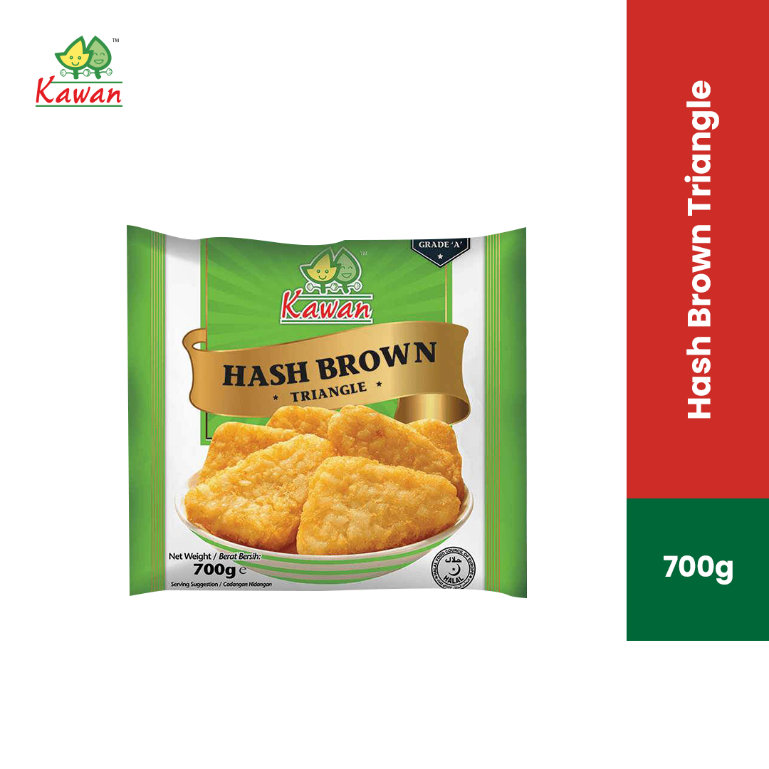 [Wholesale] Hash Brown Triangle (14pkts x 700g) - Kawan Food Online ...
