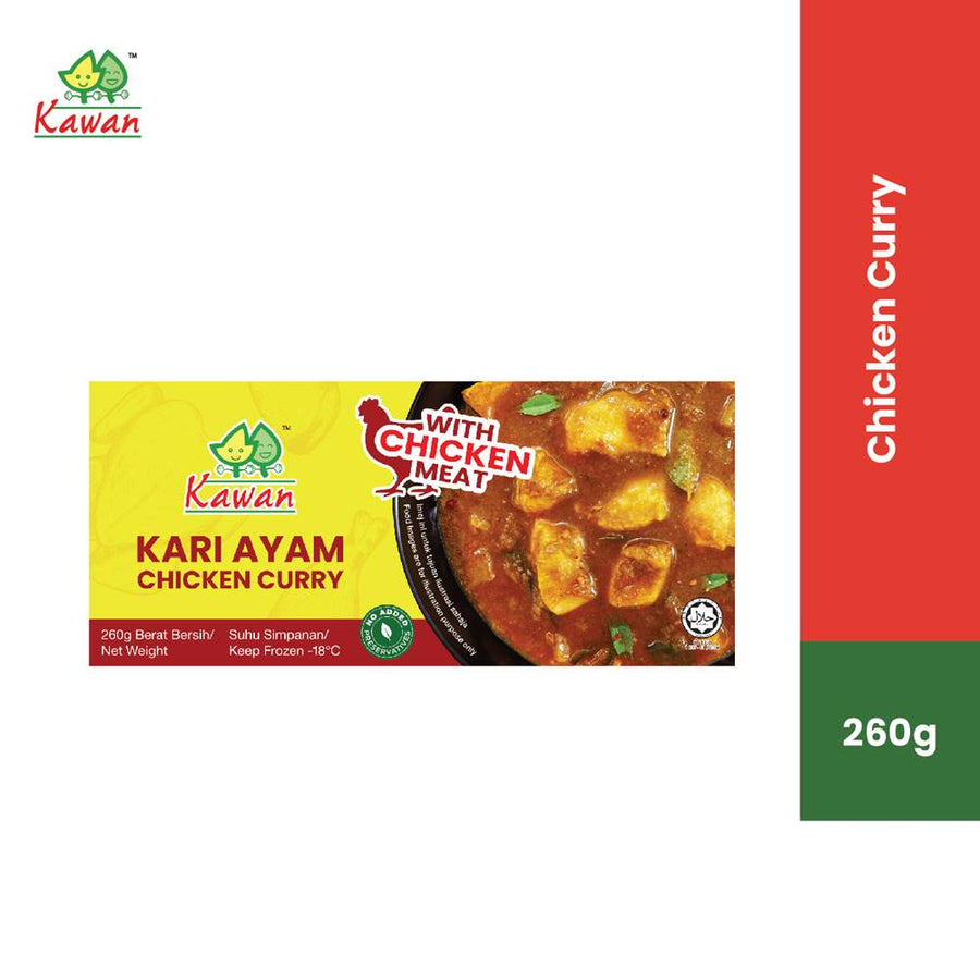 Bulk Order Halal Frozen Food - Kawan Food Malaysia