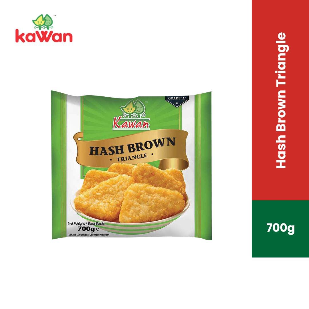 Hash Browns Triangle (700g) - Kawan Food Online Malaysia