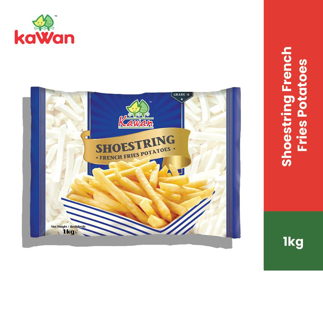 Frozen French Fries & Wedges Wholesale Supplier – Kawan Food
