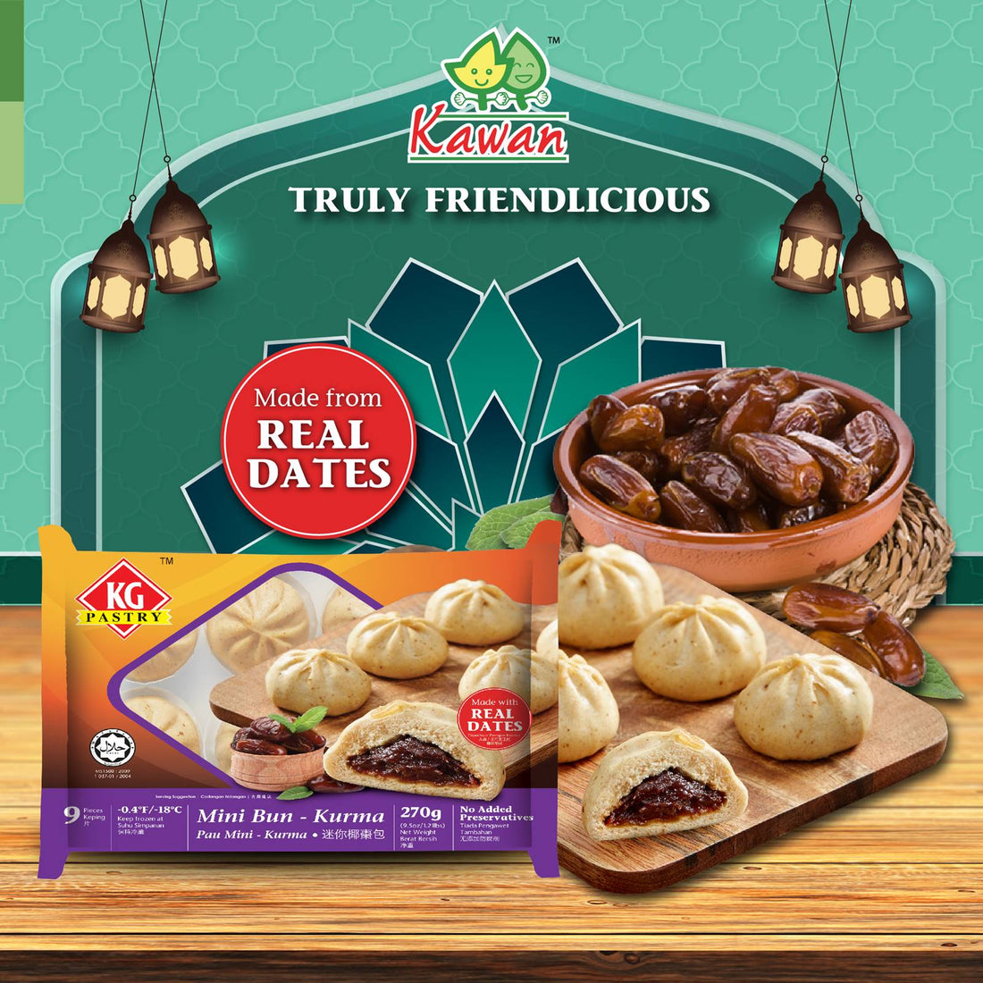 Sale | Shop Frozen Food Products On Sale - Kawan Food Malaysia