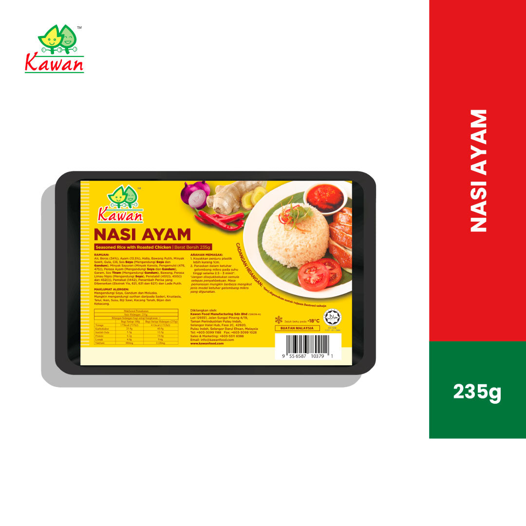 Ready To Eat | Buy Frozen Ready To Eat Meals Online - Kawan Food