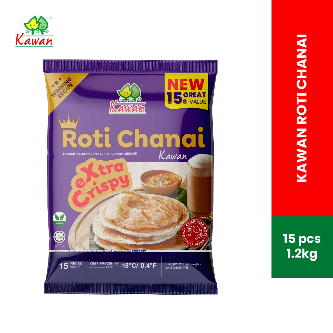 Roti Chanai | Canai – Kawan Food