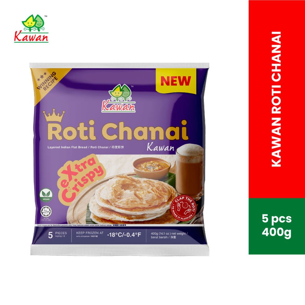 Roti Canai | Kawan Food Malaysia – 5 pcs (400g)