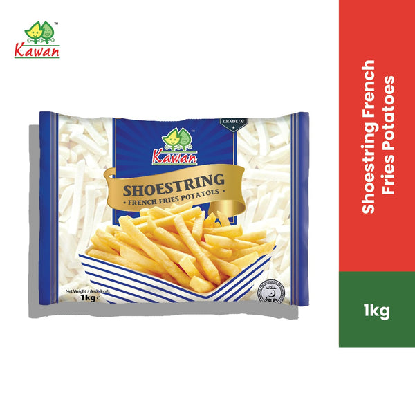 Frozen French Fries & Wedges Wholesale Supplier – Kawan Food