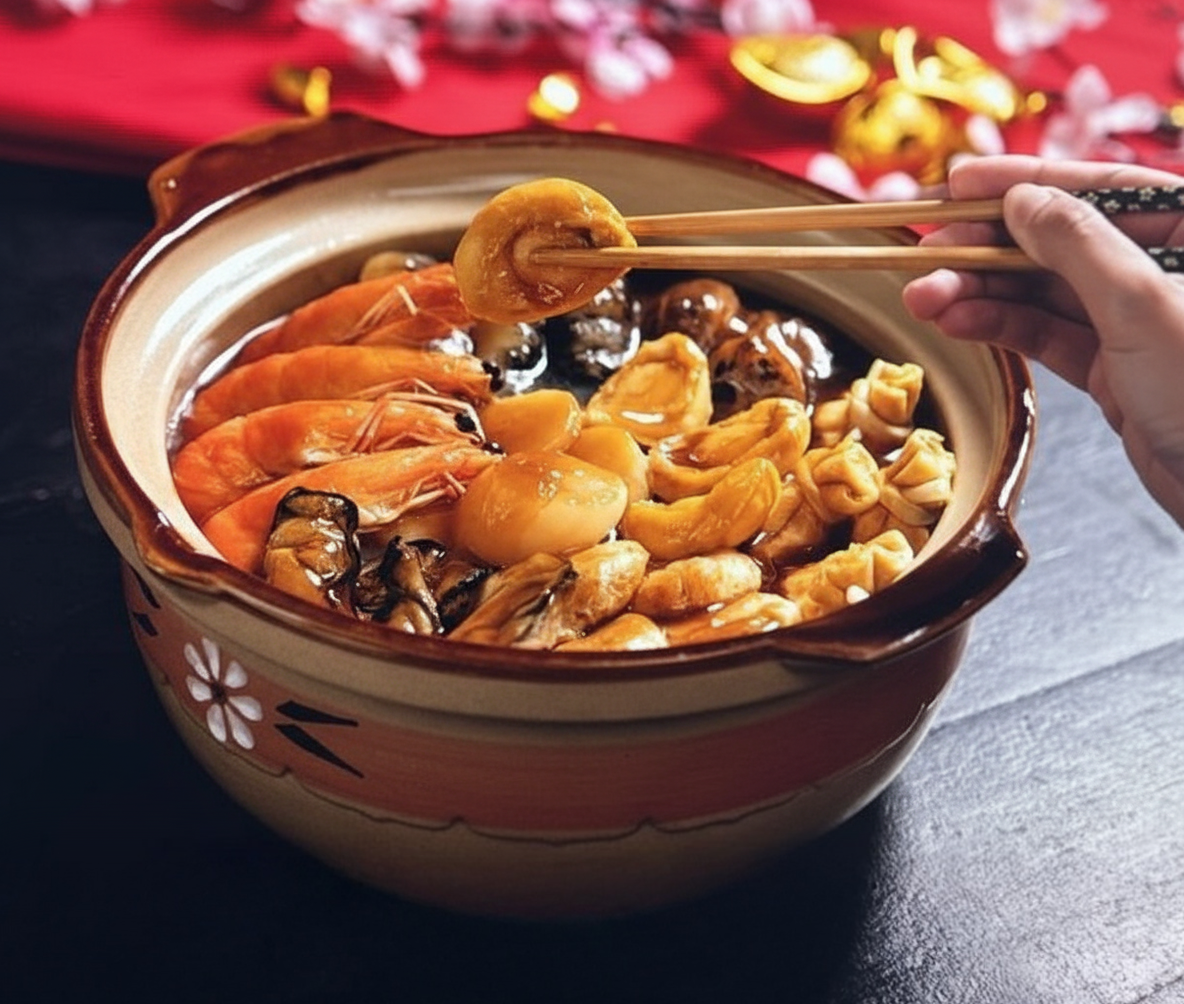 KG Prosperity Seafood Poon Choi 1.4kg – Kawan Food