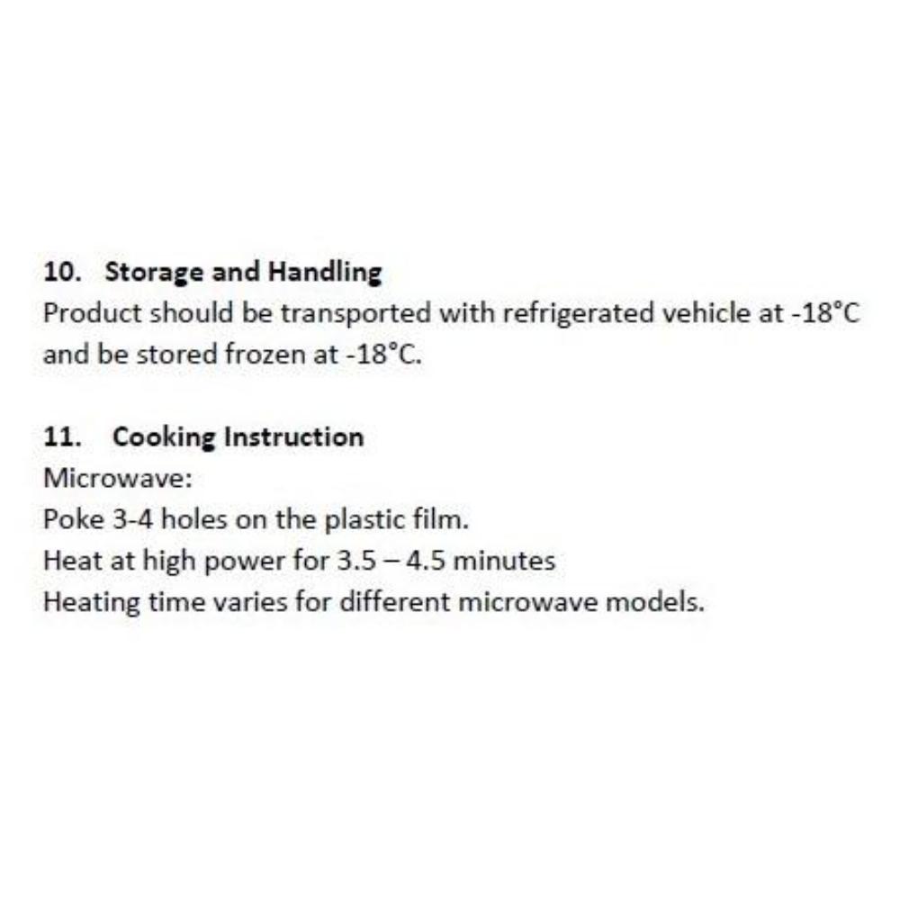 [WHOLESALE] KAWAN Chicken Lasagna [ 250g x 18pkts ] - Kawan Food Online ...