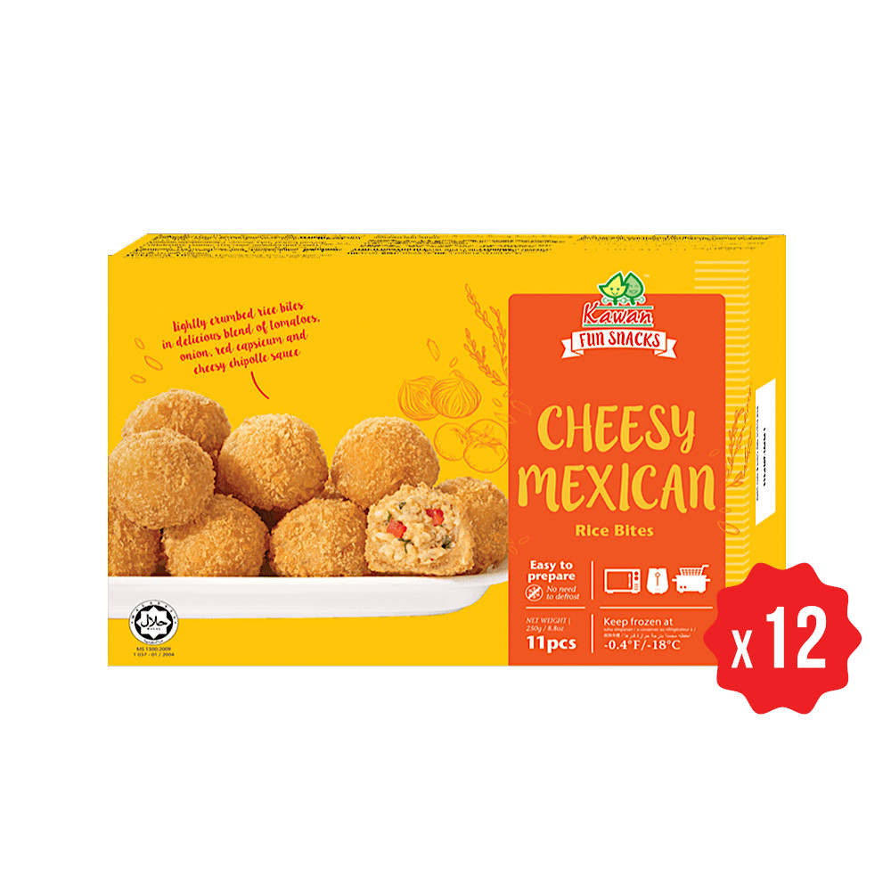 Arancini Rice Balls | Buy Frozen Rice Bites Online - Kawan Food