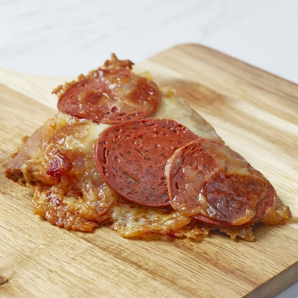 [Wholesale] KAWAN Pepperoni (Chicken) Pizza (200g x 18 pkts) – Kawan Food