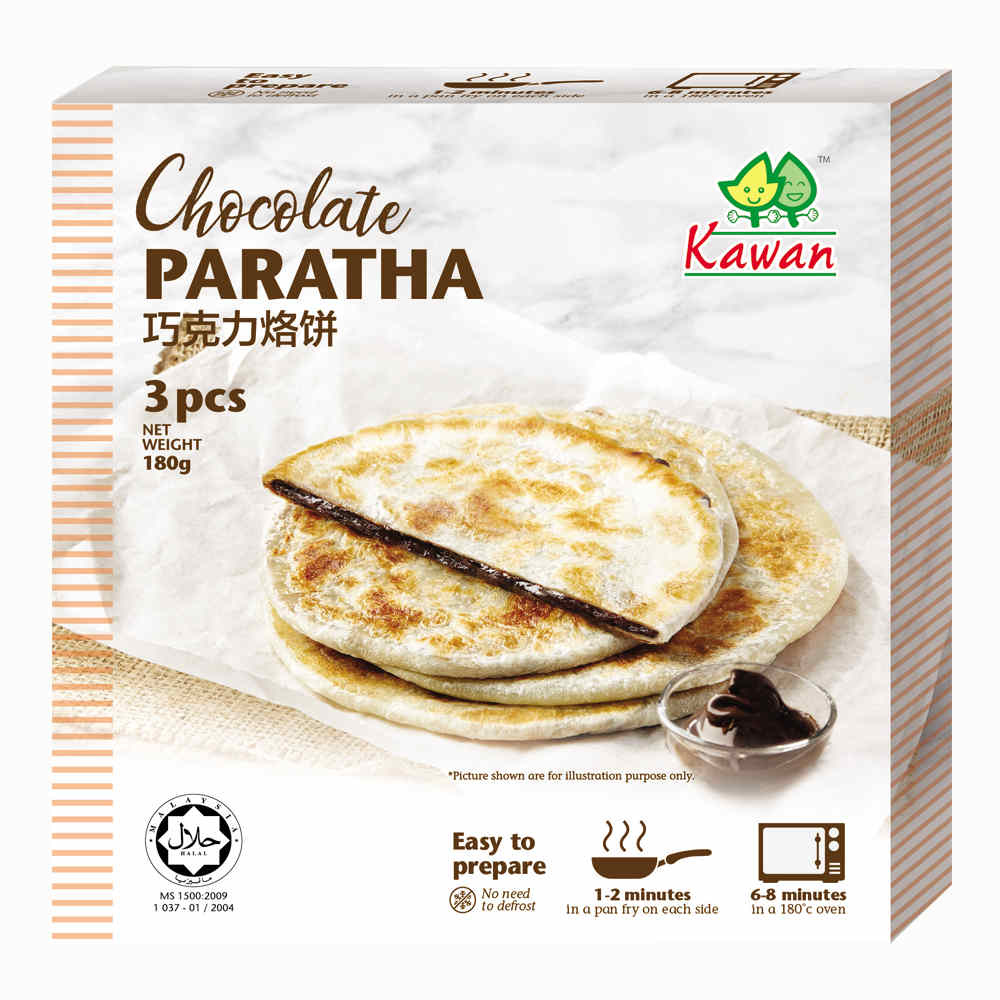Paratha | Buy Frozen Paratha Online - Kawan Food Malaysia