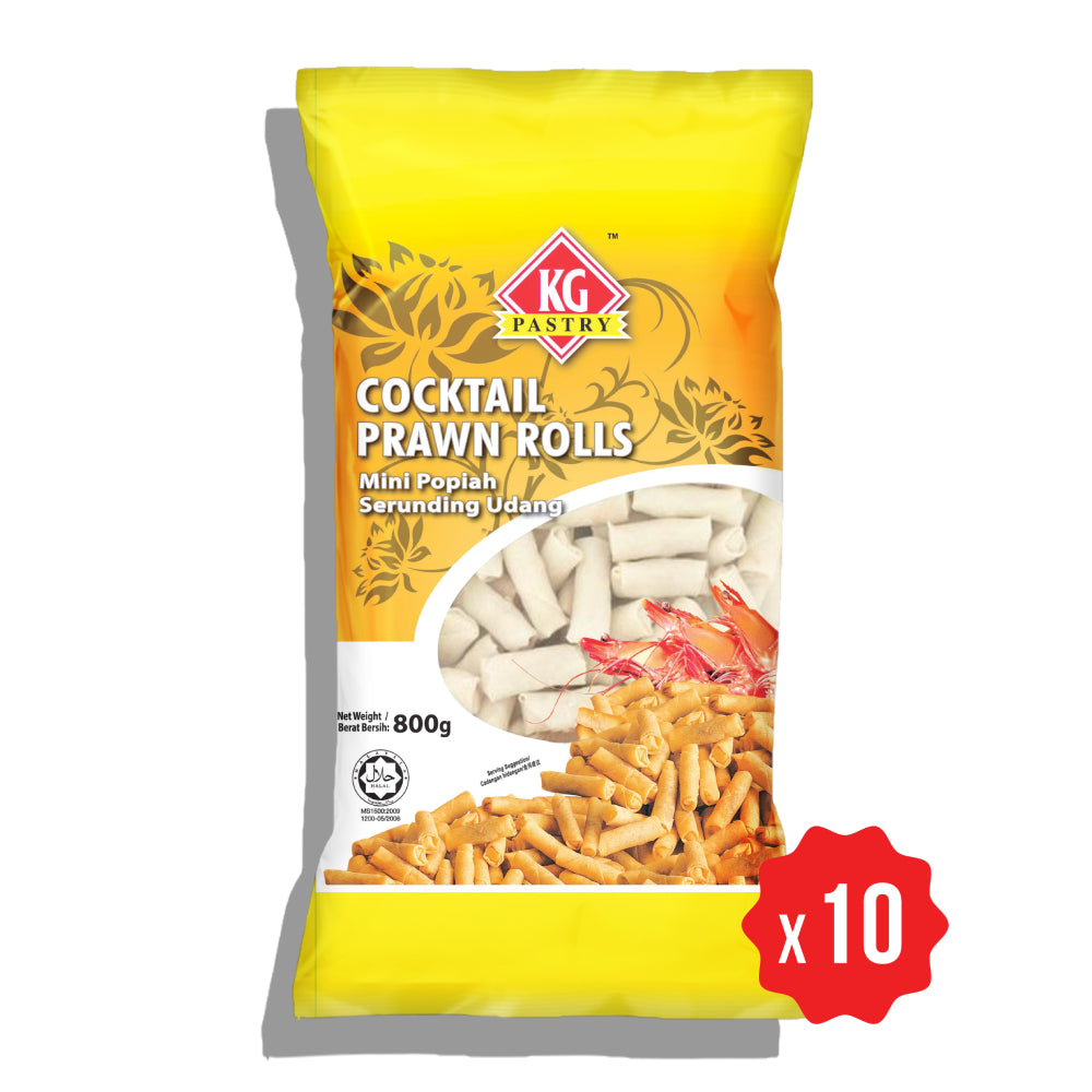 Cocktail Prawn Rolls (800g x 10 packets) - Kawan Food Online Malaysia