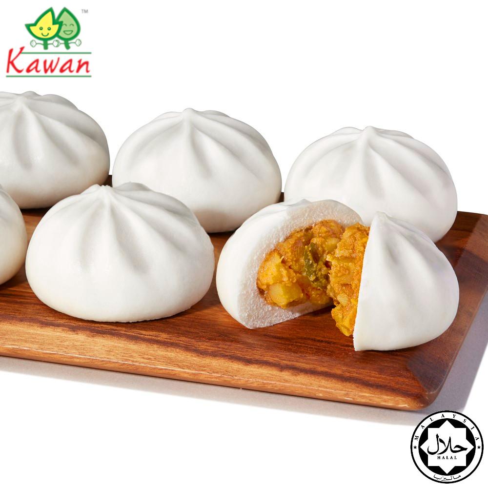[Staff] Curry Potato Bun (Pau) (6 pcs - 360g) – Kawan Food
