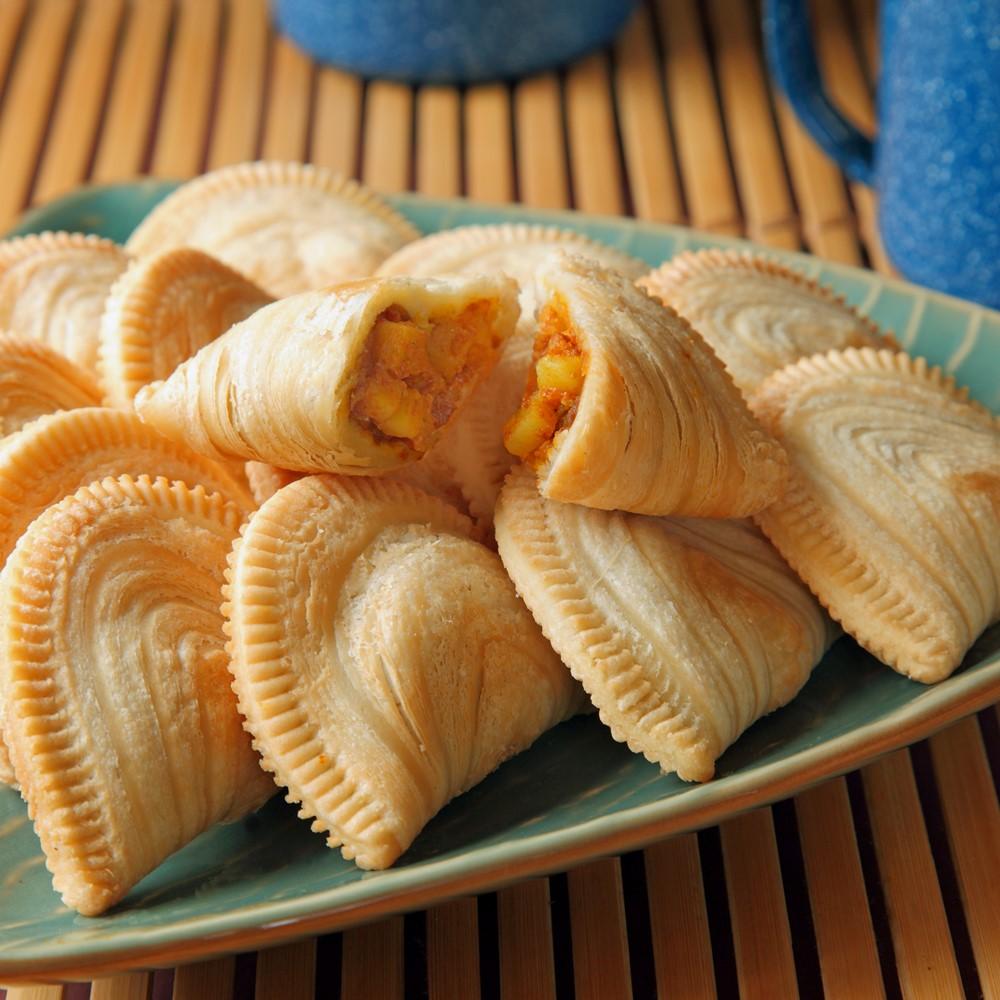 Vegetable Curry Puff | Kawan Food Malaysia – 16 pcs (400g)