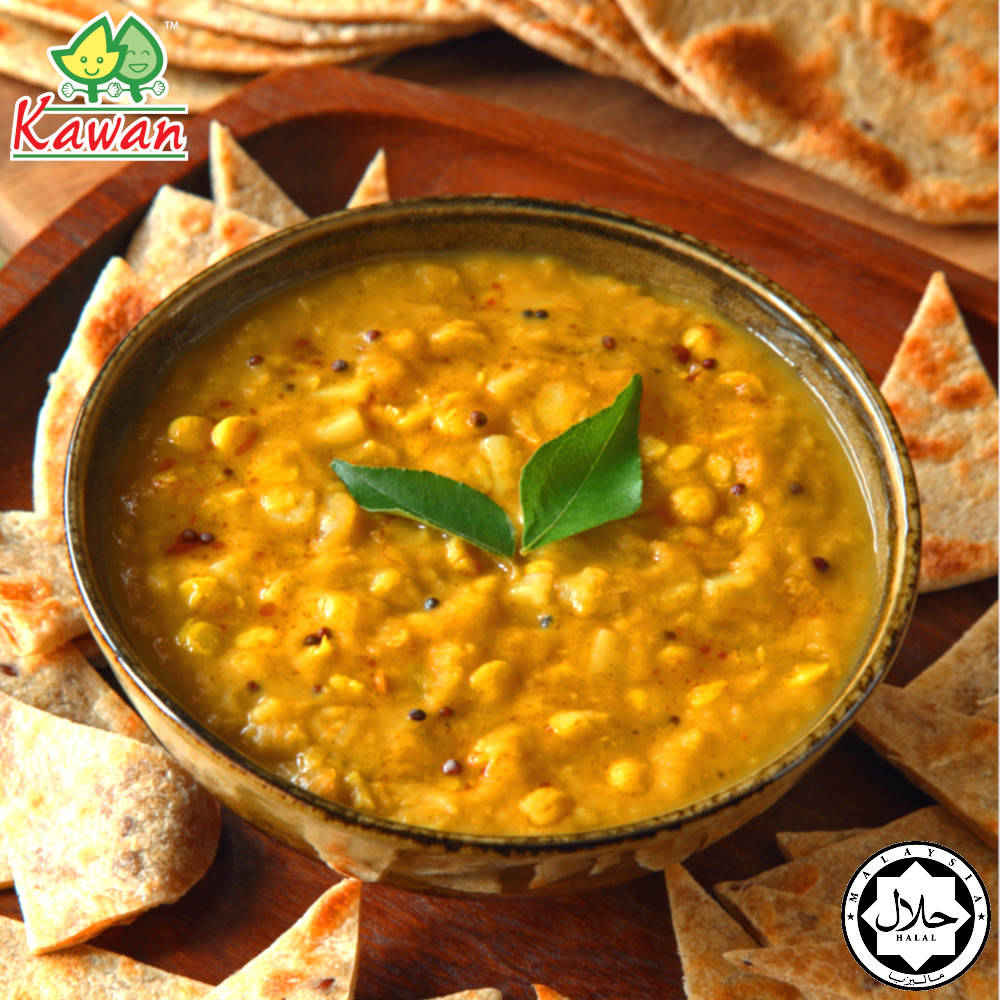 [Wholesale] Dhal Curry (260g x 24 packets) – Kawan Food