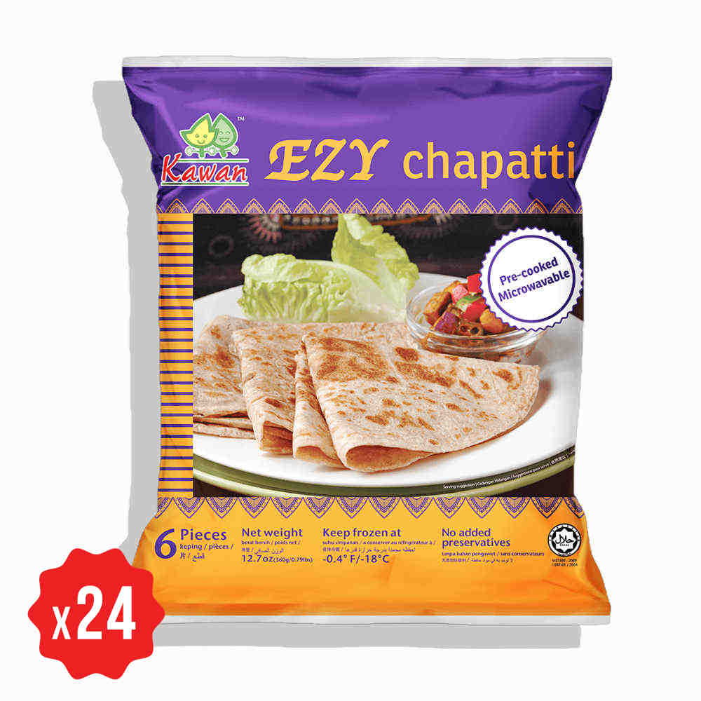 Chapati | Buy Frozen Chapati Online - Kawan Food Malaysia