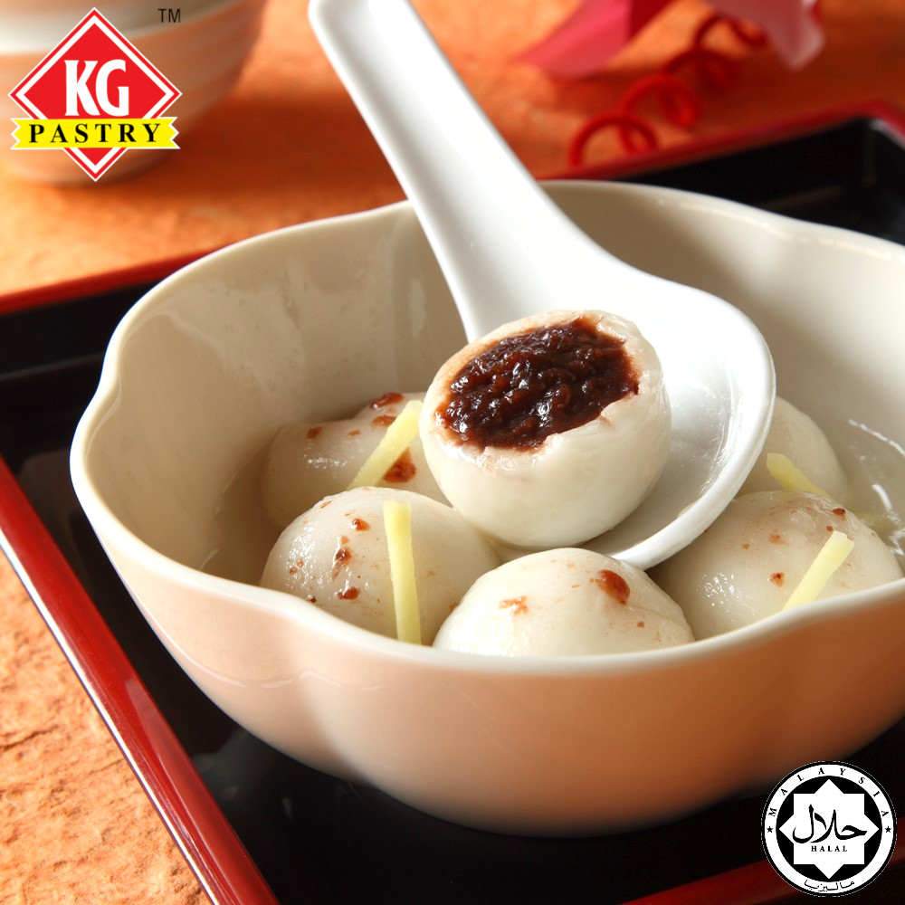 Red Bean Tang Yuan (Glutinous Rice Ball) - Kawan Food Online Malaysia