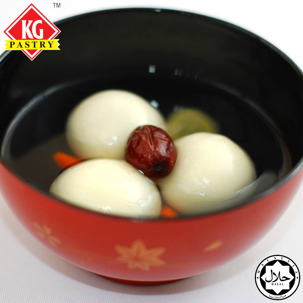 Tang Yuan Red Bean (Glutinous Rice Ball) | Malaysia Carton – Kawan Food