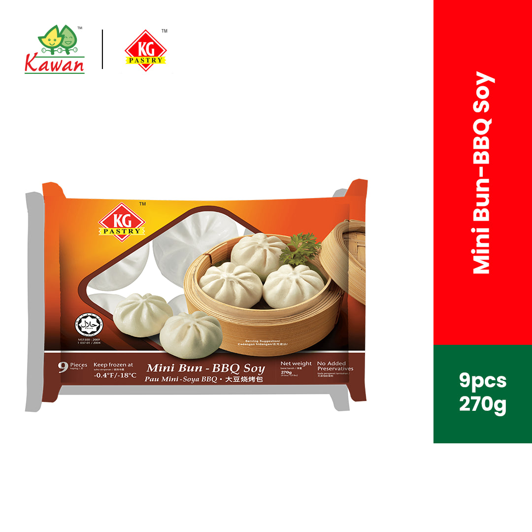 Buns | Buy Frozen Sweet & Savoury Buns Online - Kawan Food Malaysia