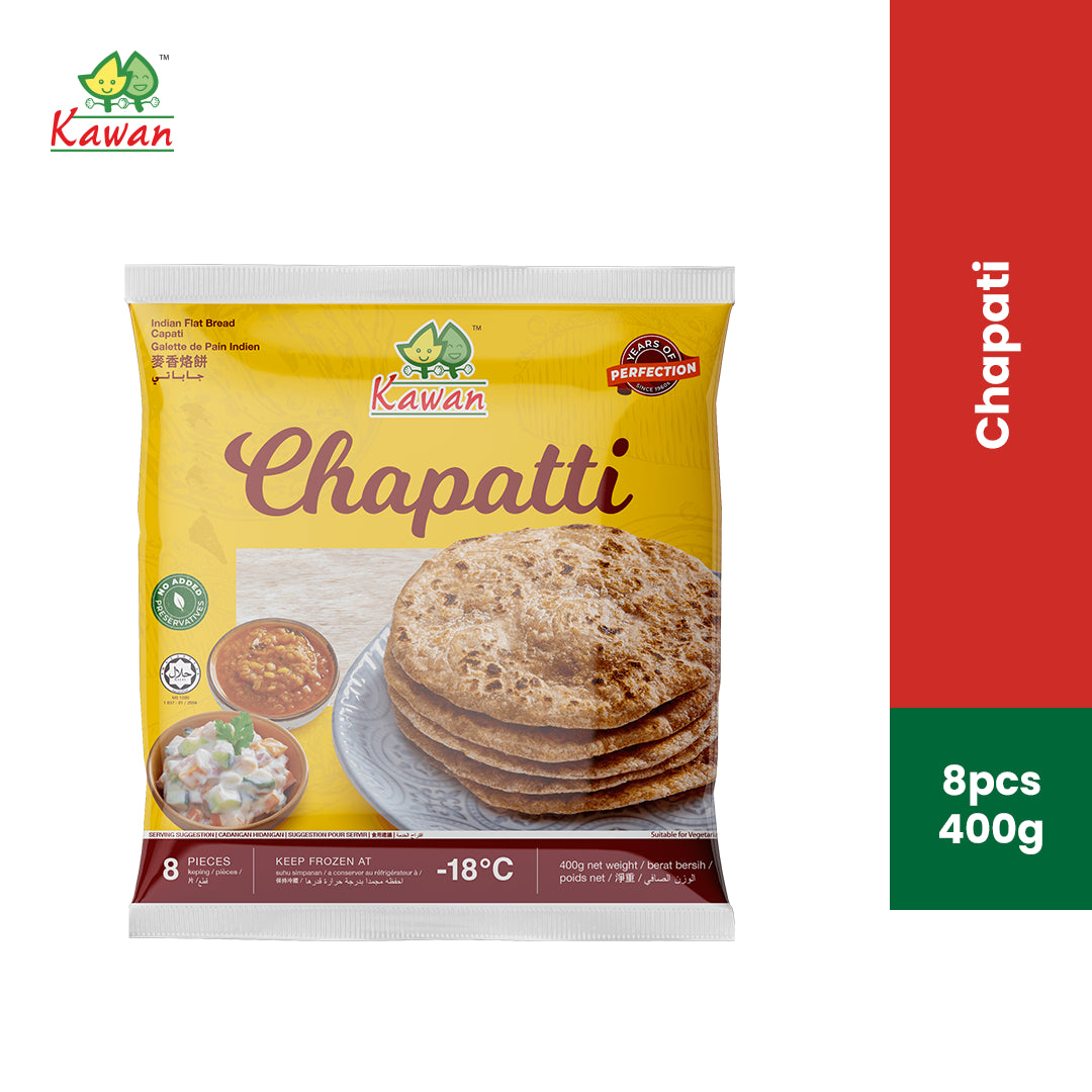 Chapati | Buy Frozen Chapati Online - Kawan Food Malaysia