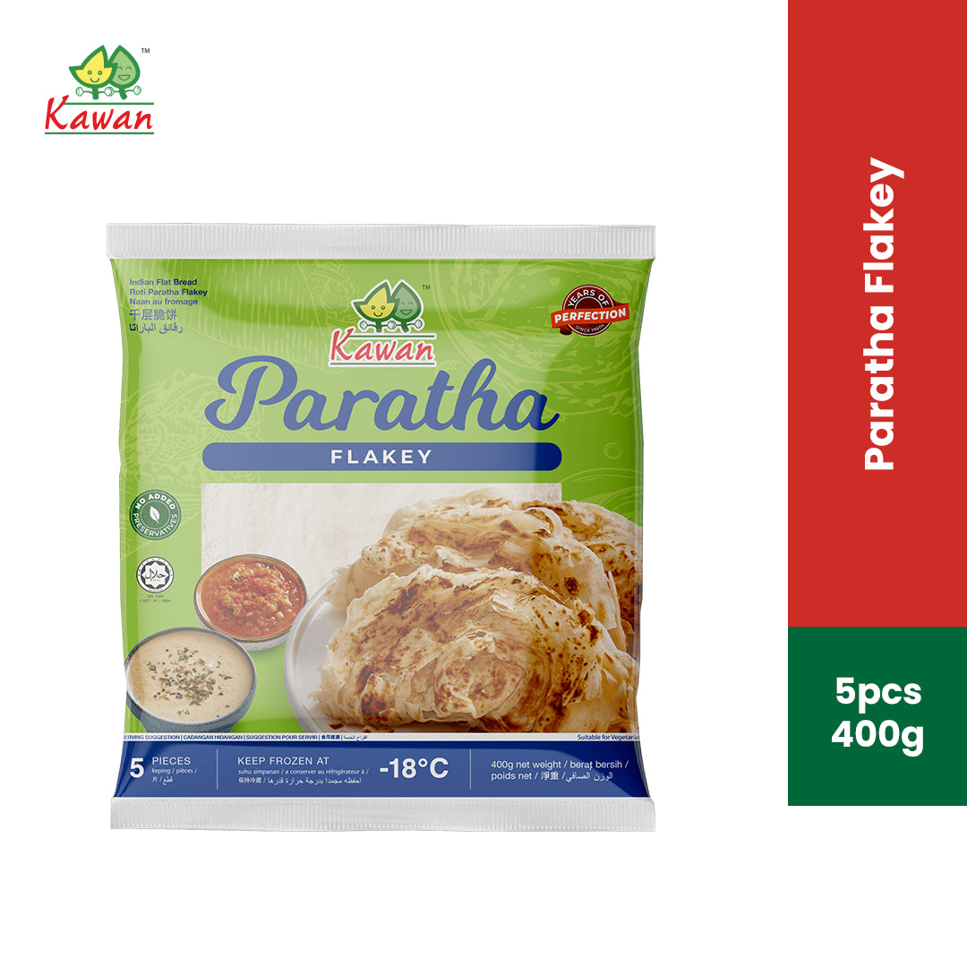 Paratha | Buy Frozen Paratha Online - Kawan Food Malaysia