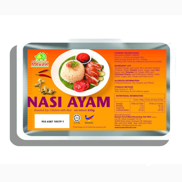Ready To Eat | Buy Frozen Ready To Eat Meals Online - Kawan Food