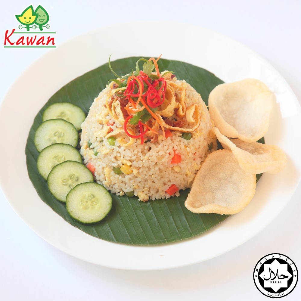 [Retail] Nasi Goreng Ayam (230g x 18 packets) - Kawan Food Online Malaysia