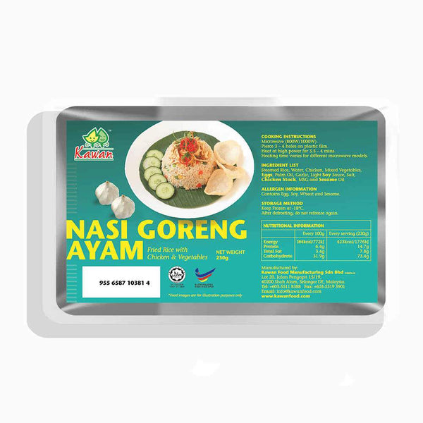 Ready To Eat | Buy Frozen Ready To Eat Meals Online - Kawan Food