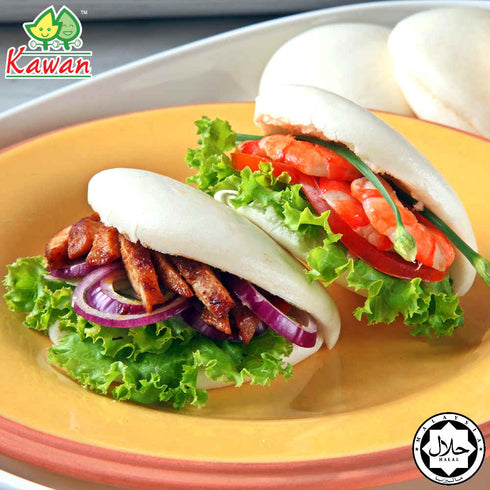 Lotus Leaf Bun | Kawan Food Malaysia – Carton 10 pcs x 12