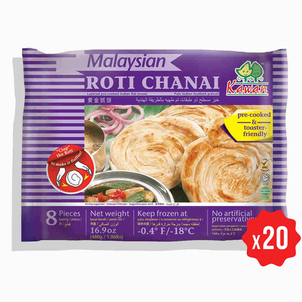 Paratha | Buy Frozen Paratha Online - Kawan Food Malaysia
