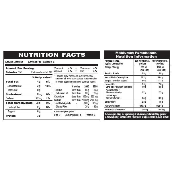 [Wholesale] Mantou Plain (8 pieces x 12 packets) – Kawan Food