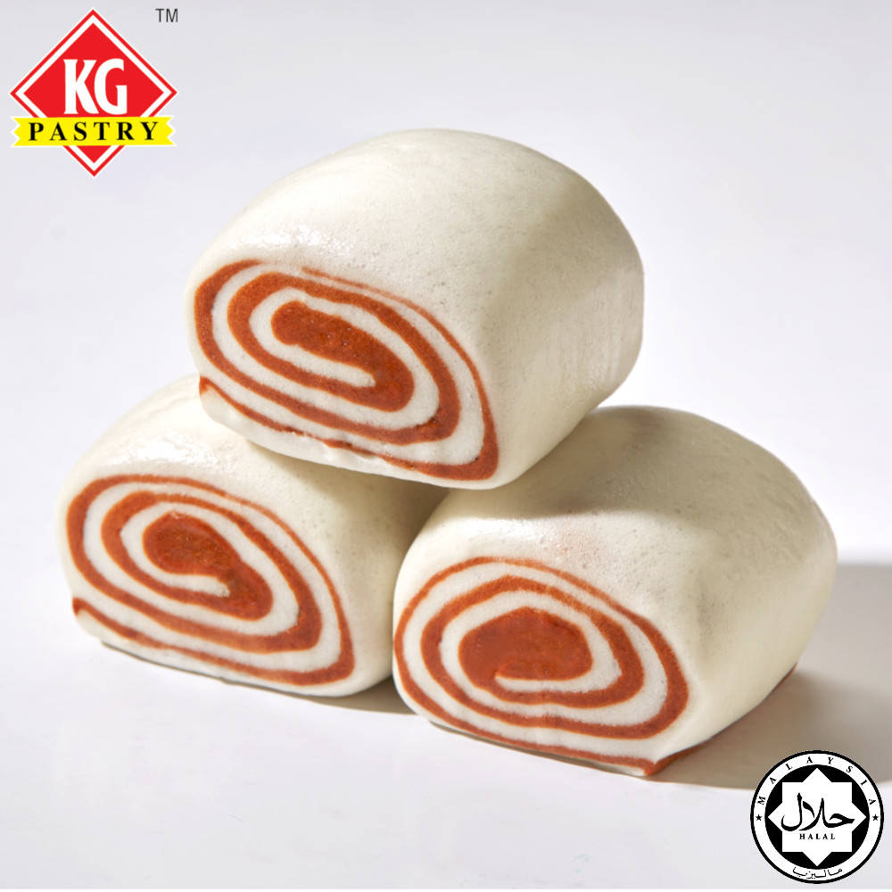 [Wholesale] Mini Mantou Chocolate (12 pieces x 12 packets) – Kawan Food