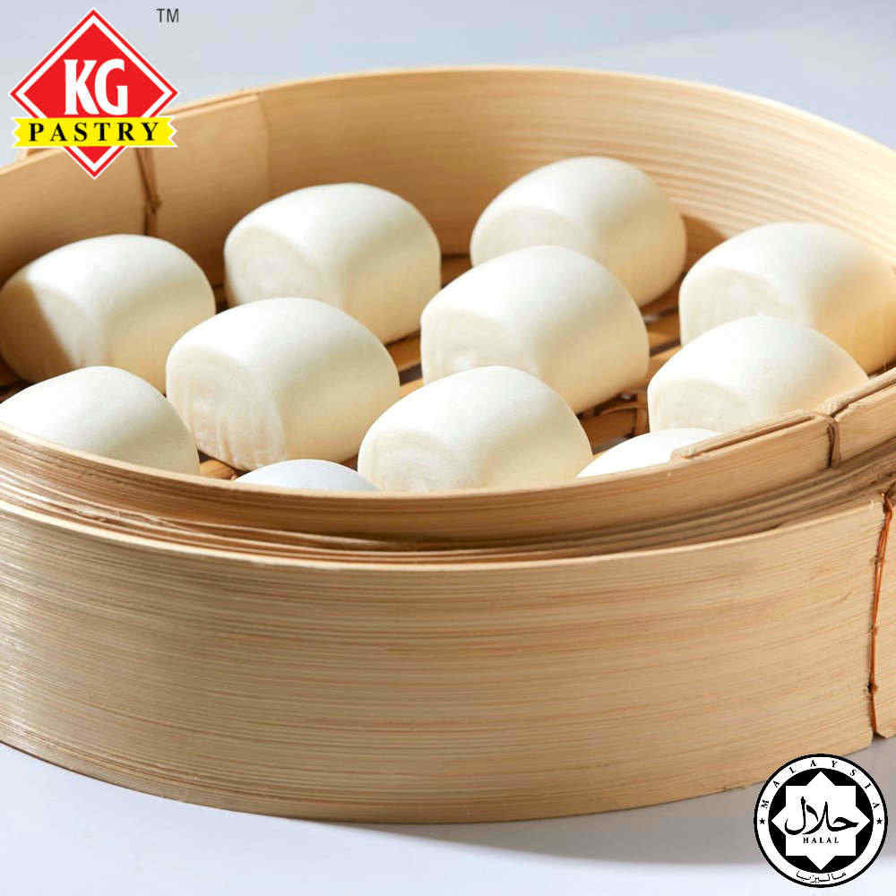 Mini Mantou Plain | Kawan Food Malaysia – Carton 12 pcs x 12