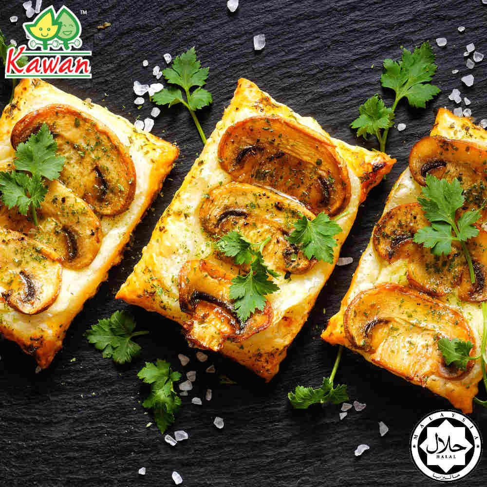 [Wholesale] Puff Pastry Square 4" (10 pcs x 24 packets) – Kawan Food