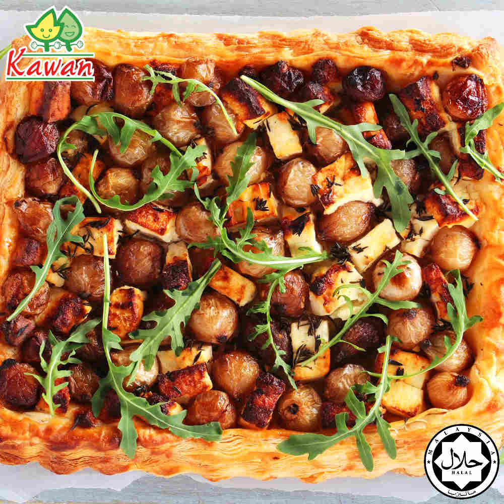 [Wholesale] Puff Pastry Square 4" (10 pcs x 24 packets) – Kawan Food