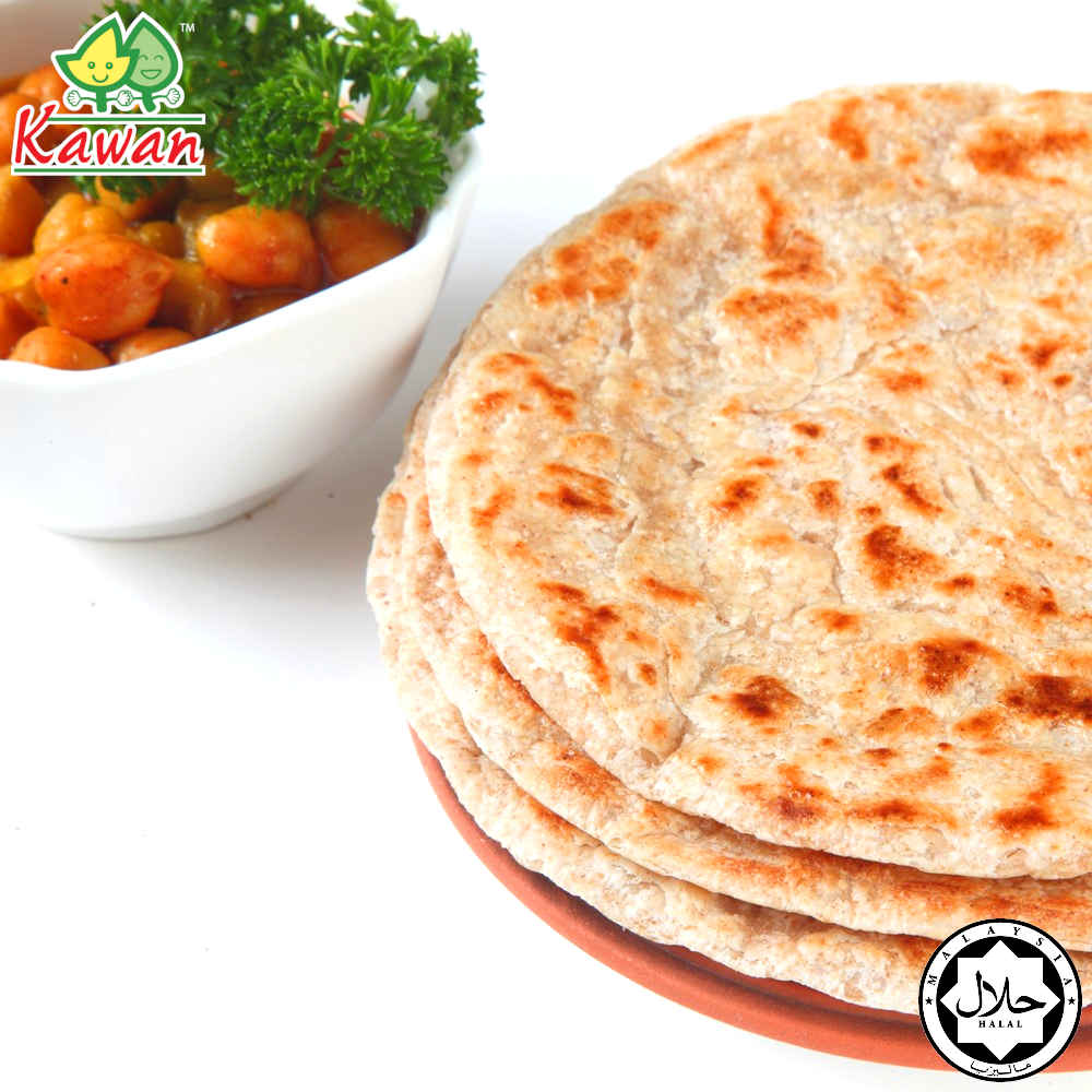 Roti Chapatti Value Pack | Kawan Food Malaysia – Carton 30 pcs x 12