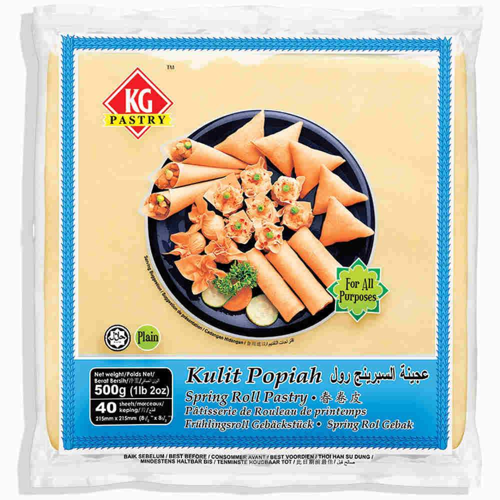 [Staff] Spring Roll Pastry 8.5" (40 pcs - 500g) – Kawan Food