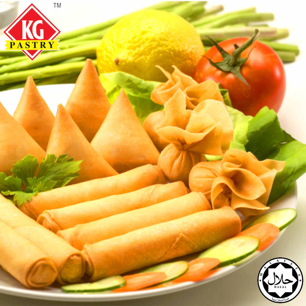Spring Roll Pastry 7.5" | Kawan Food Malaysia – Carton 50 sheets x 20