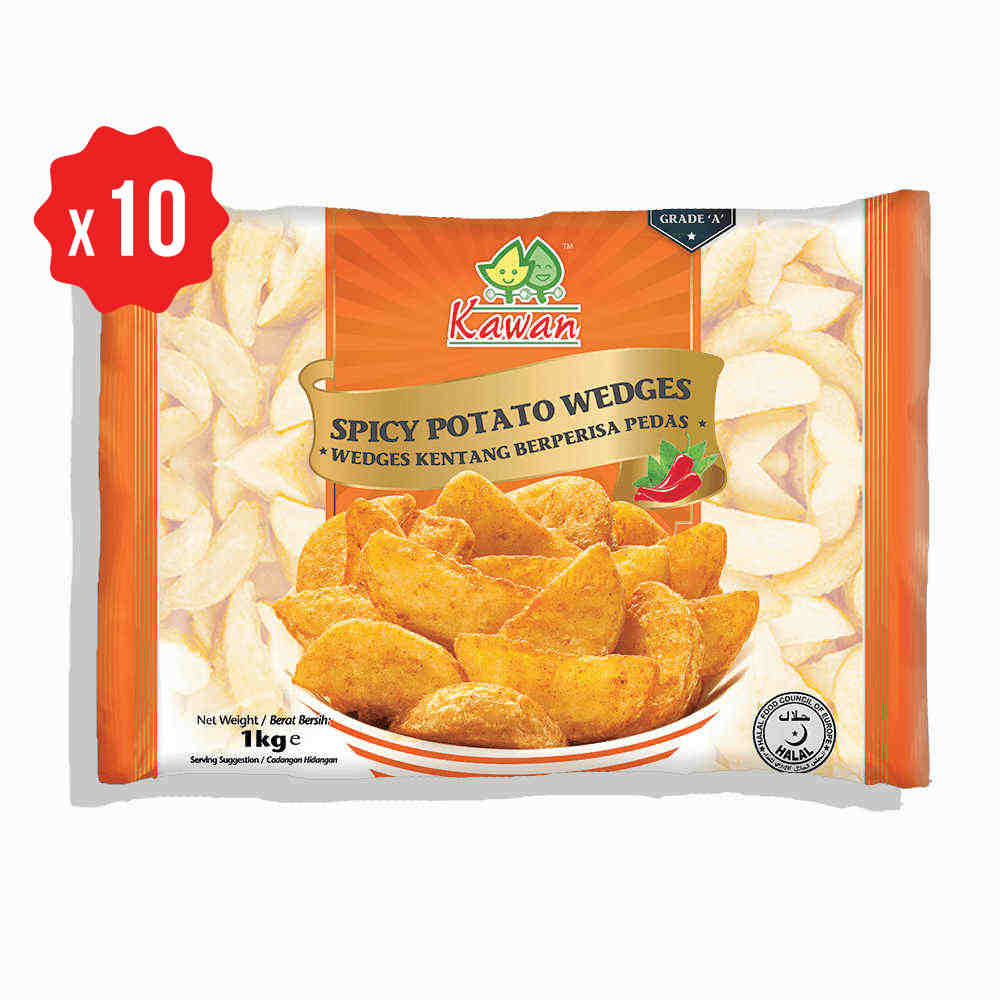 Frozen French Fries & Wedges Wholesale Supplier – Kawan Food