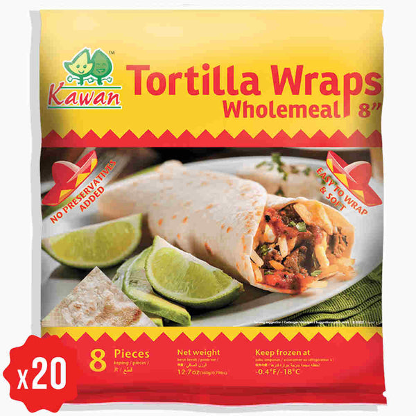 Wraps | Buy Frozen Wraps Online - Kawan Food Malaysia
